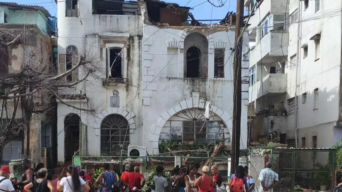 Nineteen Partial Building Collapses in Havana Neighborhoods - Havana Times