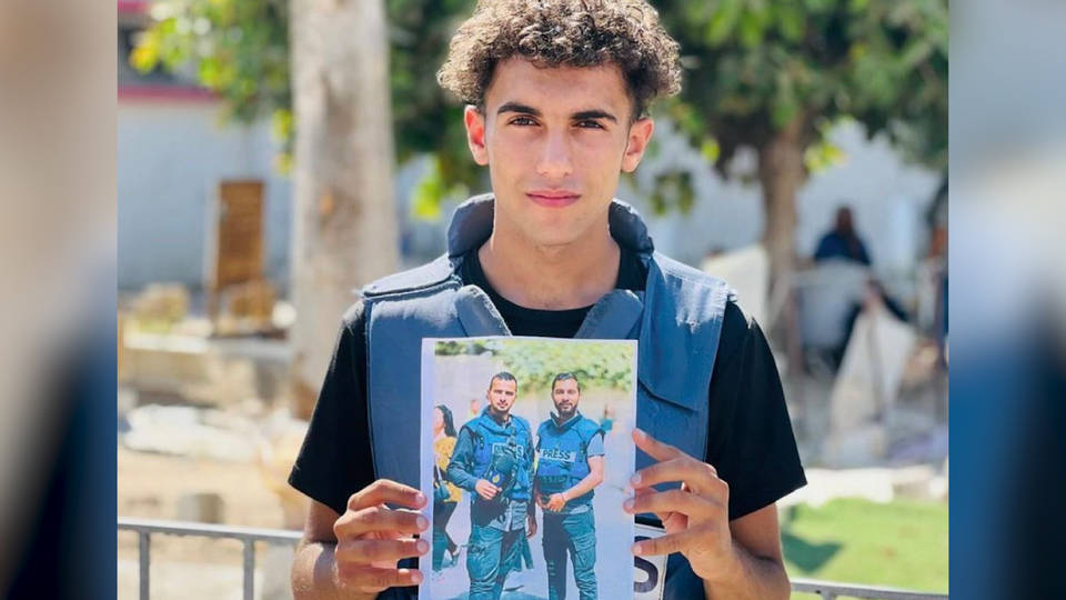 Gaza Journalist Hassan Hamad Killed By Artillery Fire After Threats From Israeli Officer