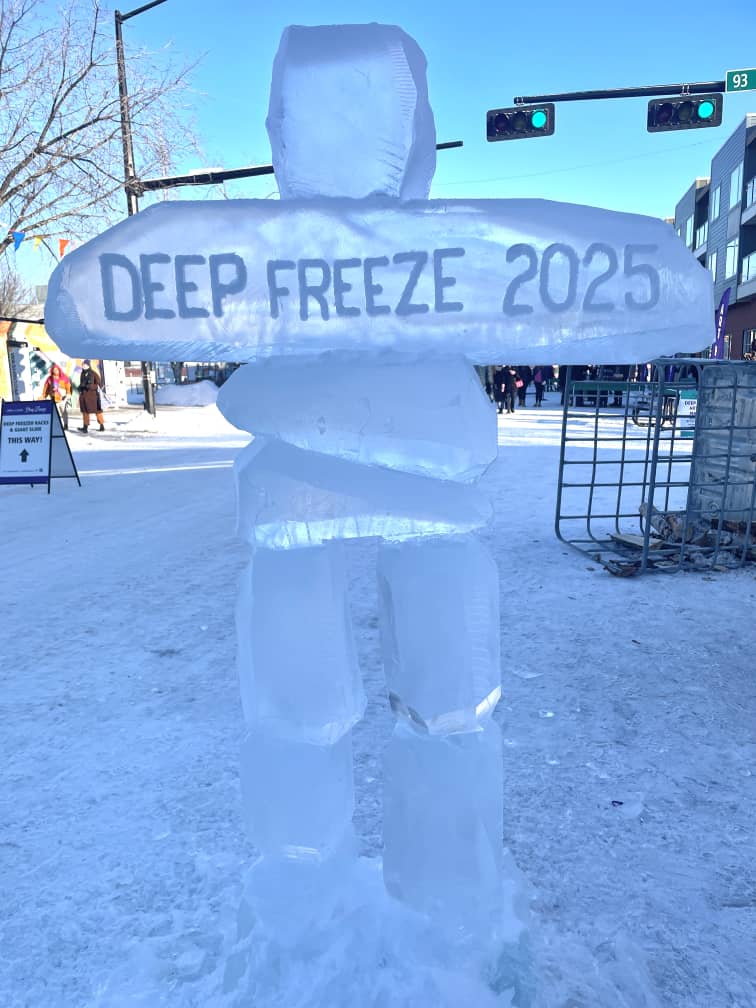 Deep Freeze Festival, Edmonton, Canada - Photo of the Day - Havana Times