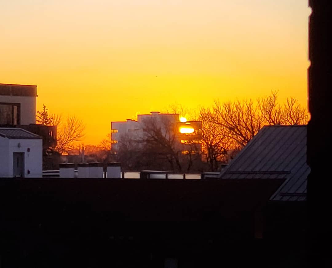 Sun Rising in Winnipeg, Canada - Photo of the Day - Havana Times