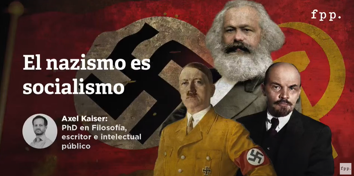 Chilean Attorney Axel Kaiser's Ignorance of Naziism - Havana Times