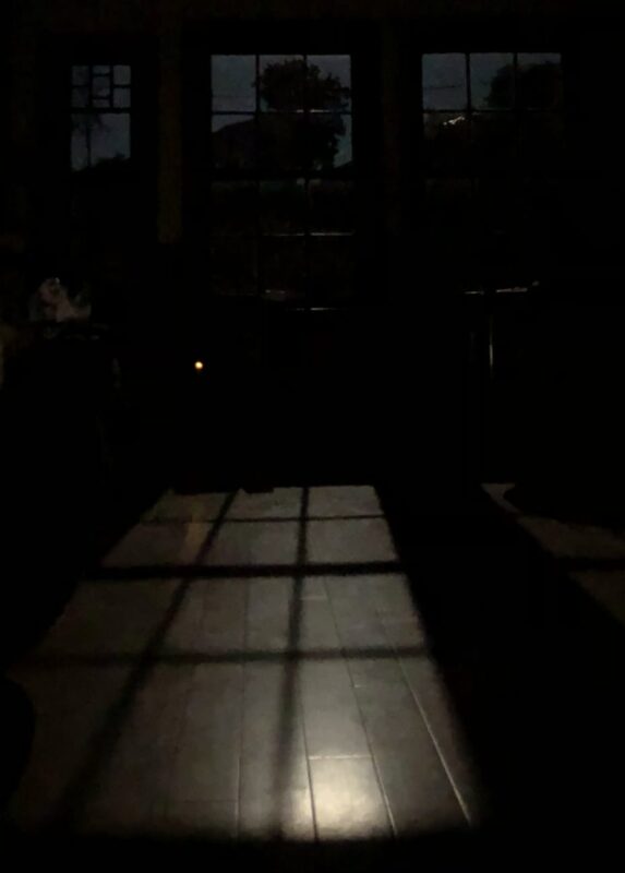 Moonlight Monster in the Window, Arizona - Photo of the Day - Havana Times