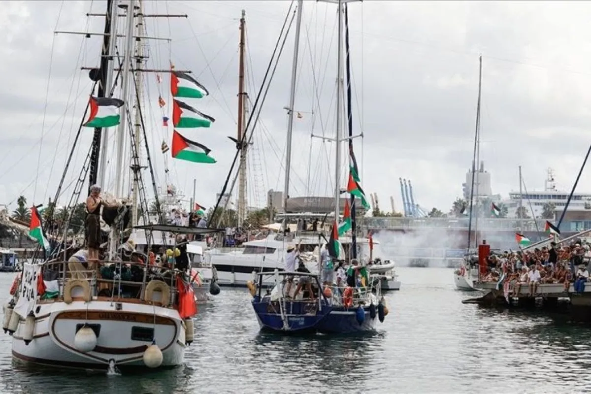 Humanitarian Flotilla Continues Mission to Gaza Despite Attack - Havana ...