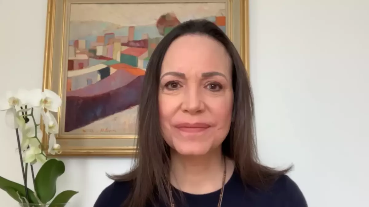 Trump to Lunch Today in Private with Maria Corina Machado - Havana Times