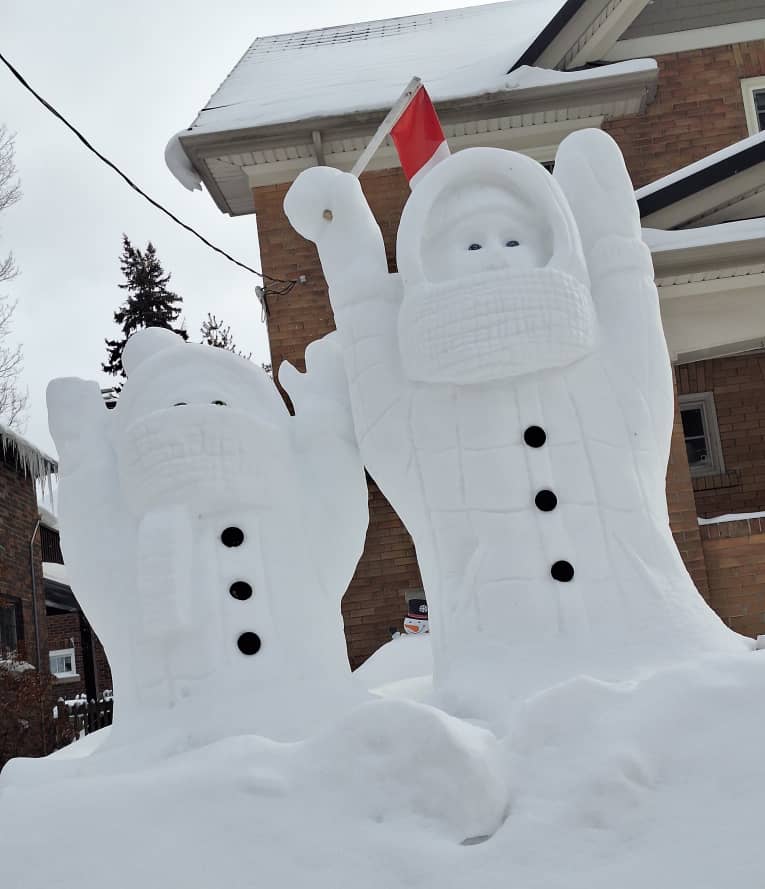 Snow Kids, Waterloo, Canada - Photo of the Day - Havana Times